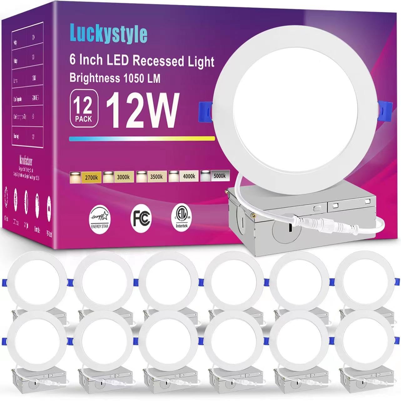 Luckystyle LED CEILING LIGHTS