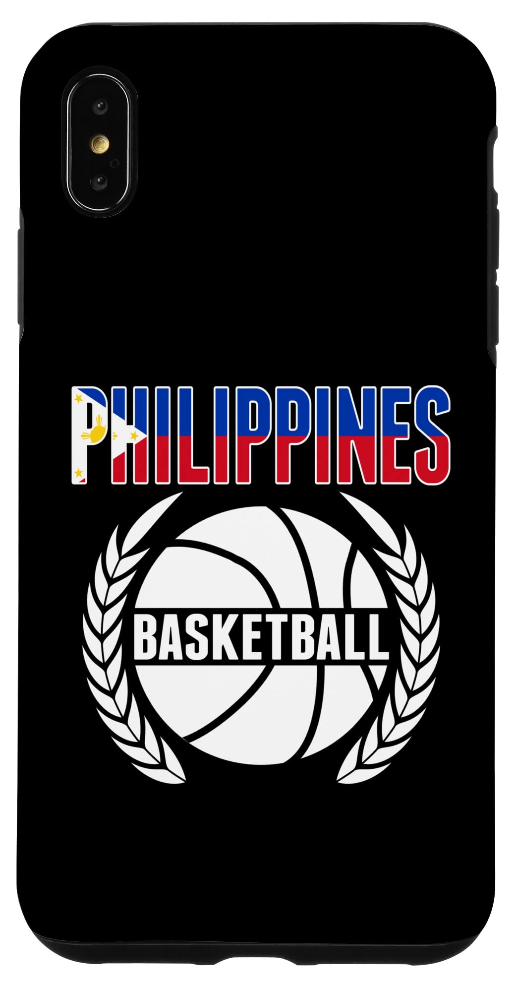 Philippines Flag Basketball Logo