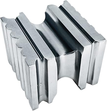 Amazon.com: BENCH WIZARD 2.5" Steel Swage Block | 2.5" X 2.5" X 2 ...