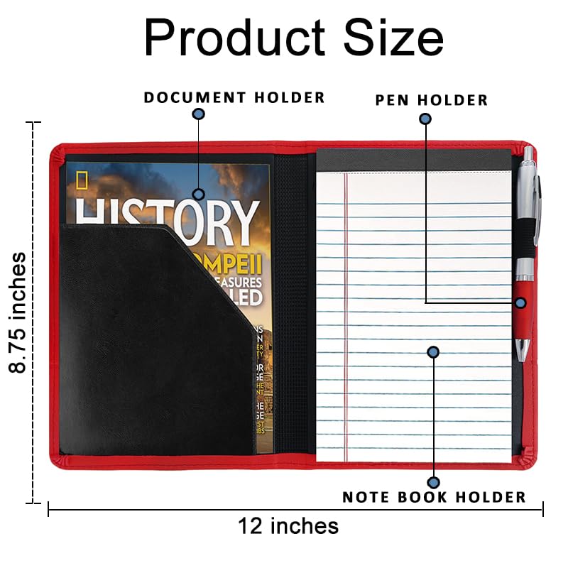 Snapklik.com : Padfolio/Portfolio Binder, Mini Padfolio Portfolio ...
