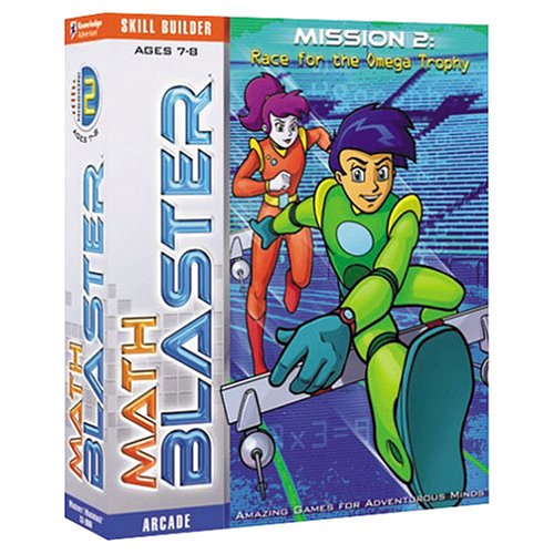 Amazon.com: Math Blaster Ages 7-8 : Video Games