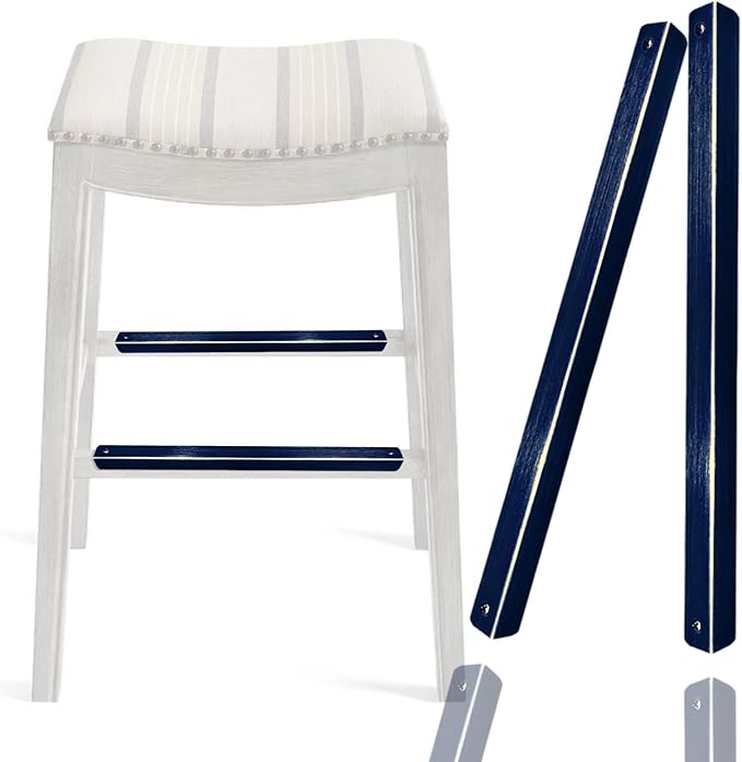 Amazon.com: Yosayd Bar Stool Foot Protectors, Stainless Steel Bar Foot ...