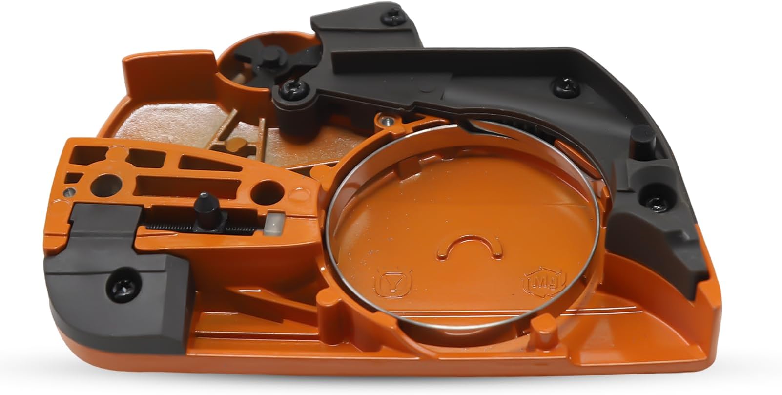 Amazon.com: Husqvarna 537286301 Chainsaw Clutch Cover with Brake 455 ...