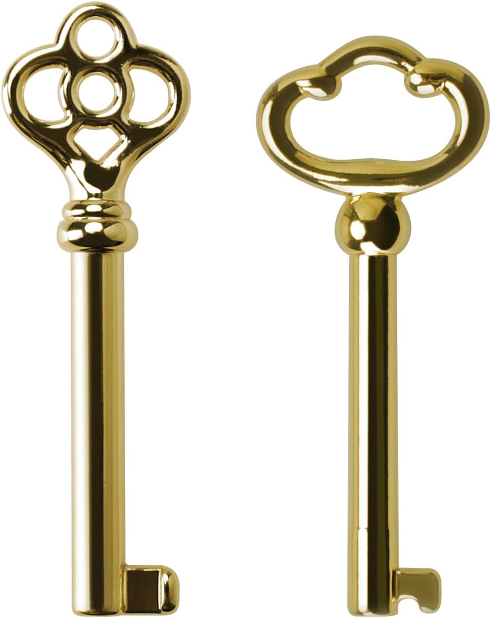 Skeleton Keys for Antique Furniture and Old Doors, 10 Keys Universal ...