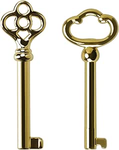 KY-2AB and KY-3AB Universal Barrel Key Replacement,Antique Brass ...
