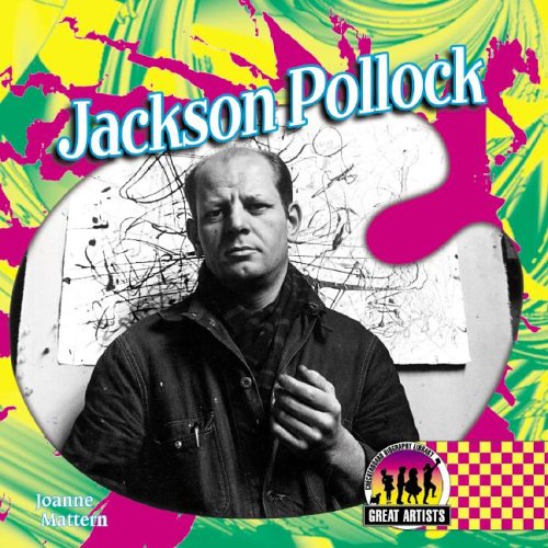 Jackson Pollock (Great Artists): Mattern, Joanne: 9781591978473: Amazon ...