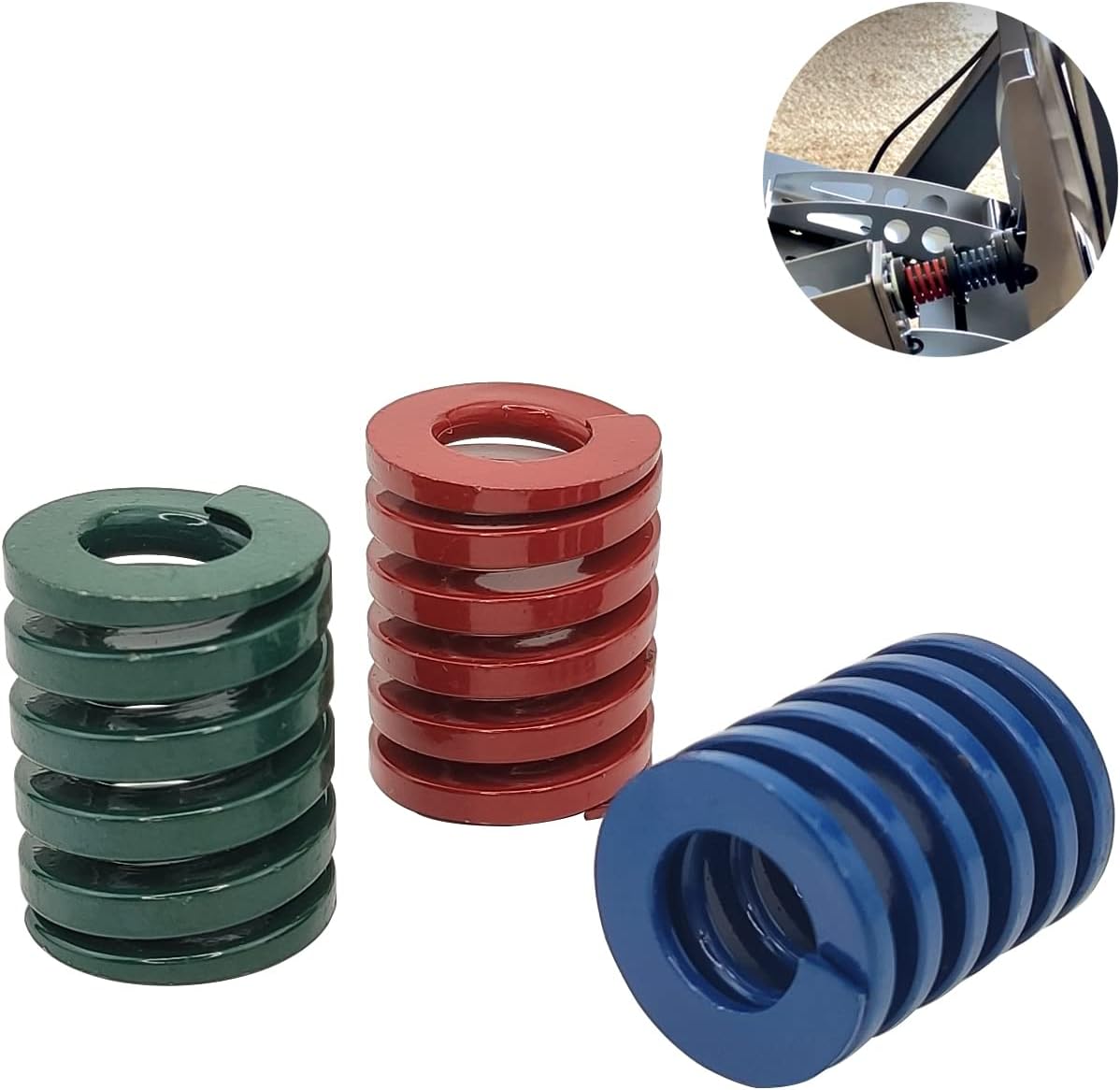 Amazon.com: ODO LUCK Silver Damper Improvement + Hard Spring for MOZA ...