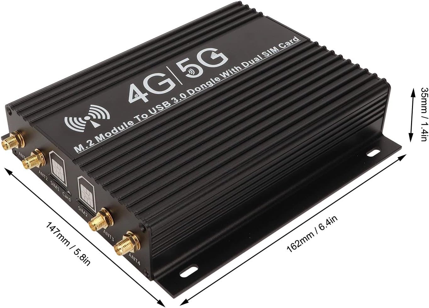 NGFF M.2 4G 5G Module a USB 3.0 Adaptador con ventilador de ...