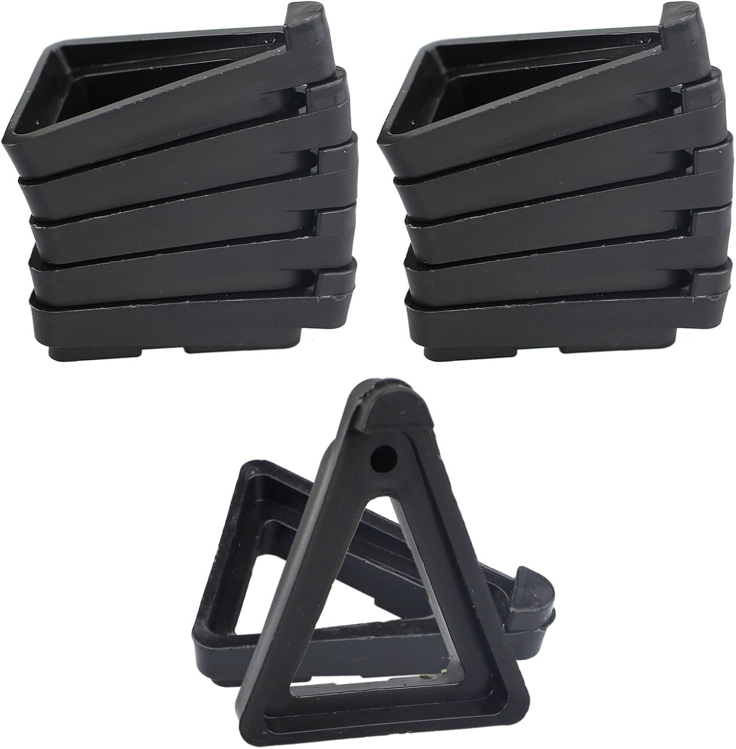 Amazon.com: HX YUEGOUHUI Pot Feet for Outdoor Planters, 12 Pcs Black ...