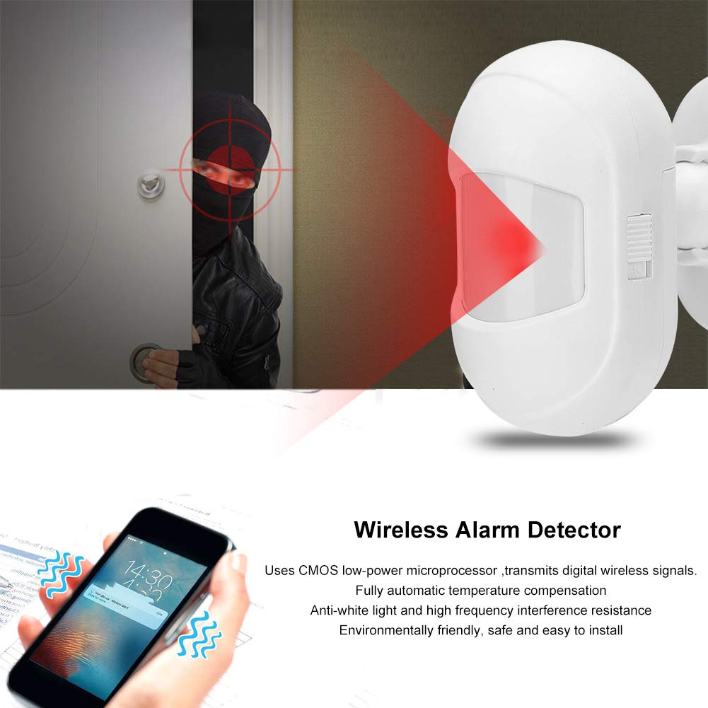 Wireless Motion Activated Alarm