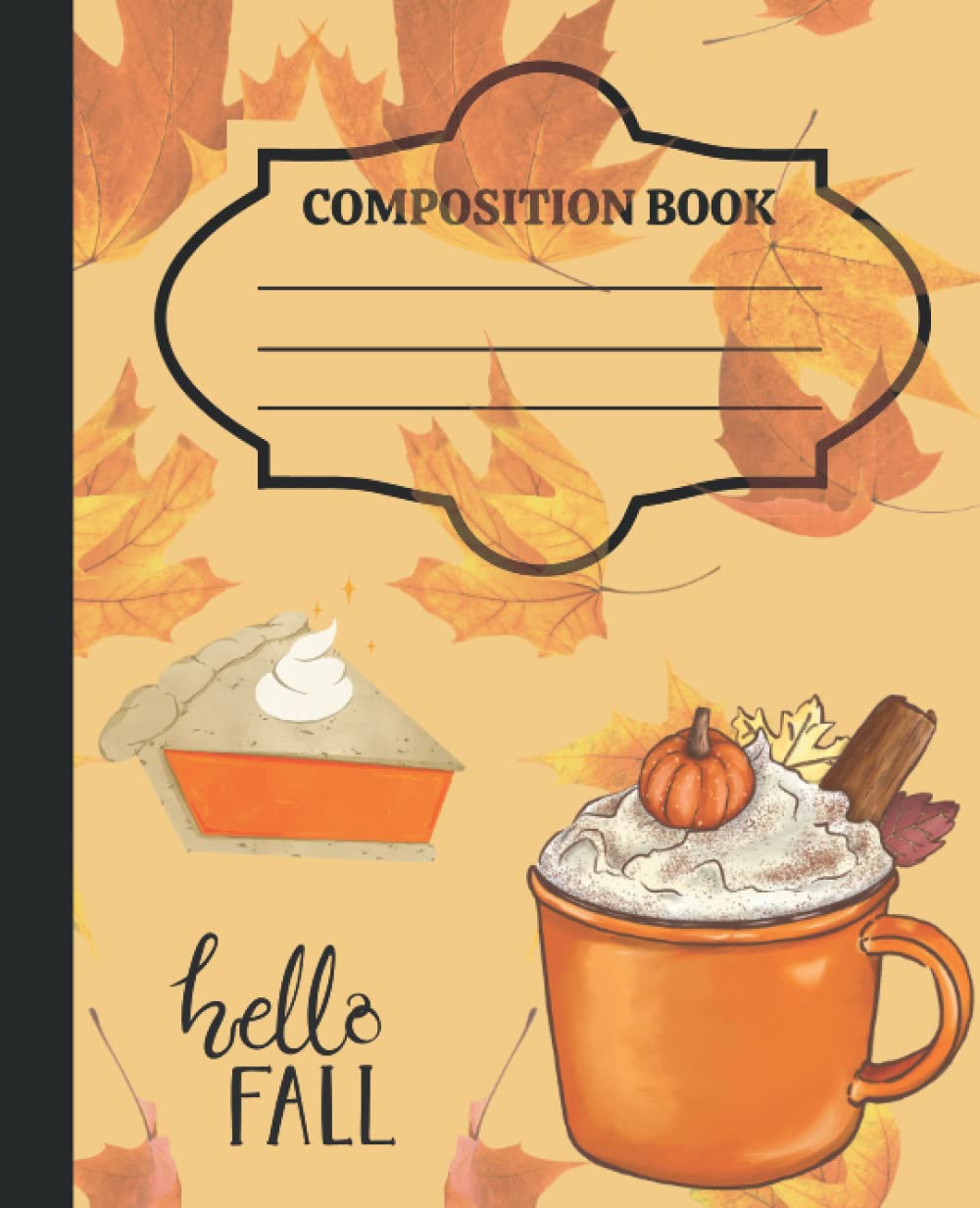 Fall Season Journal: Hello Fall: Daily Journal: Gordon, Leslie: Amazon ...