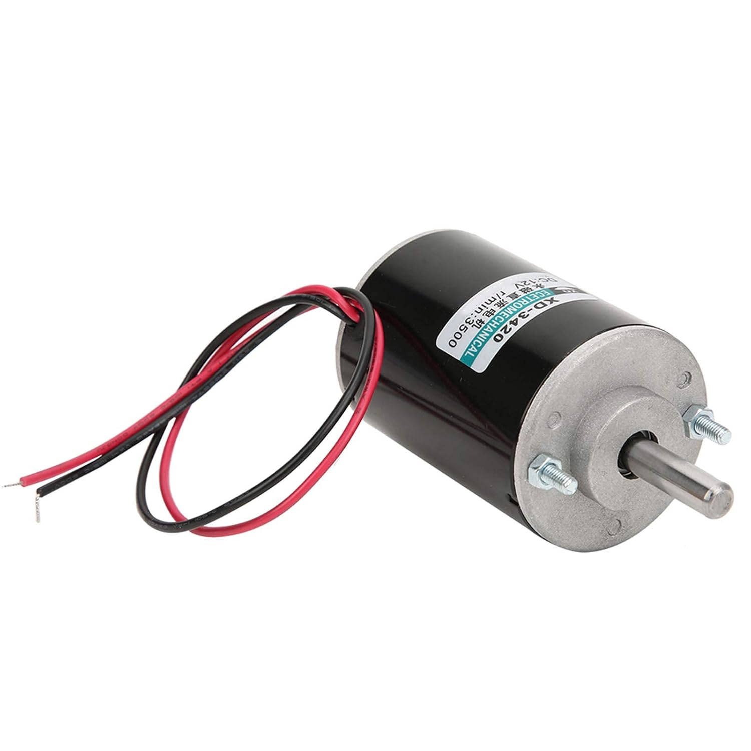 Ezweiji High Torque DC Motor,24V DC Motors CW/CCW Permanent Magnet ...