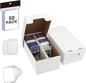 Amazon.com: Trading Card Storage Box 3200-Count-Sports&Trading Card ...