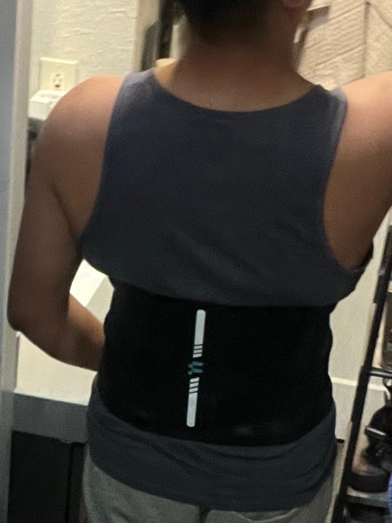 $10/mo - Finance Fitomo Back Brace for Women Men with Ergonomic Curved ...