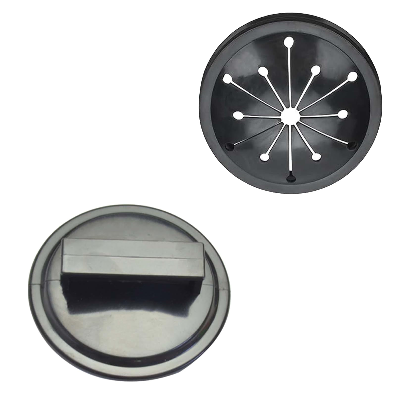 Snapklik.com : 3 Inch Garbage Disposal Splash Guard Collar Sink Stopper ...