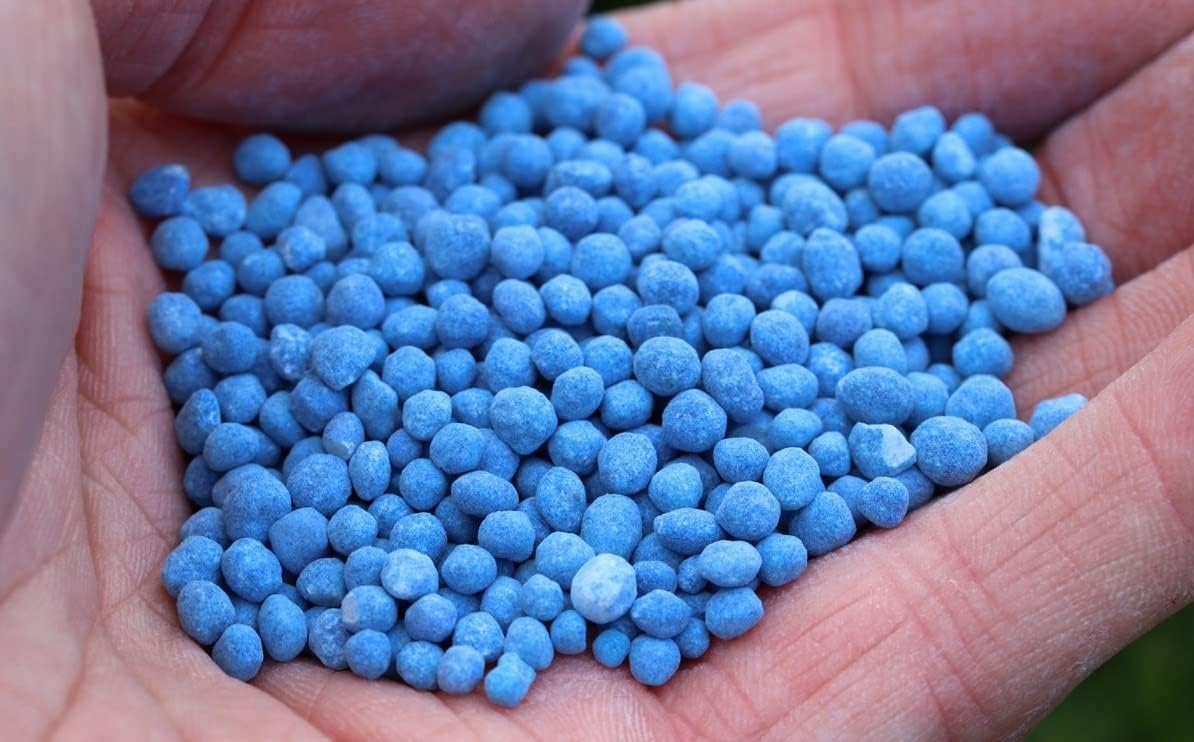 Premium NPK Fertiliser Blue Granulated Nitrophoska Soluble (1.0kg ...