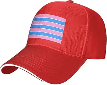Amazon.com: Transgender Transexual Trans Pride Flag Baseball Cap Sports ...