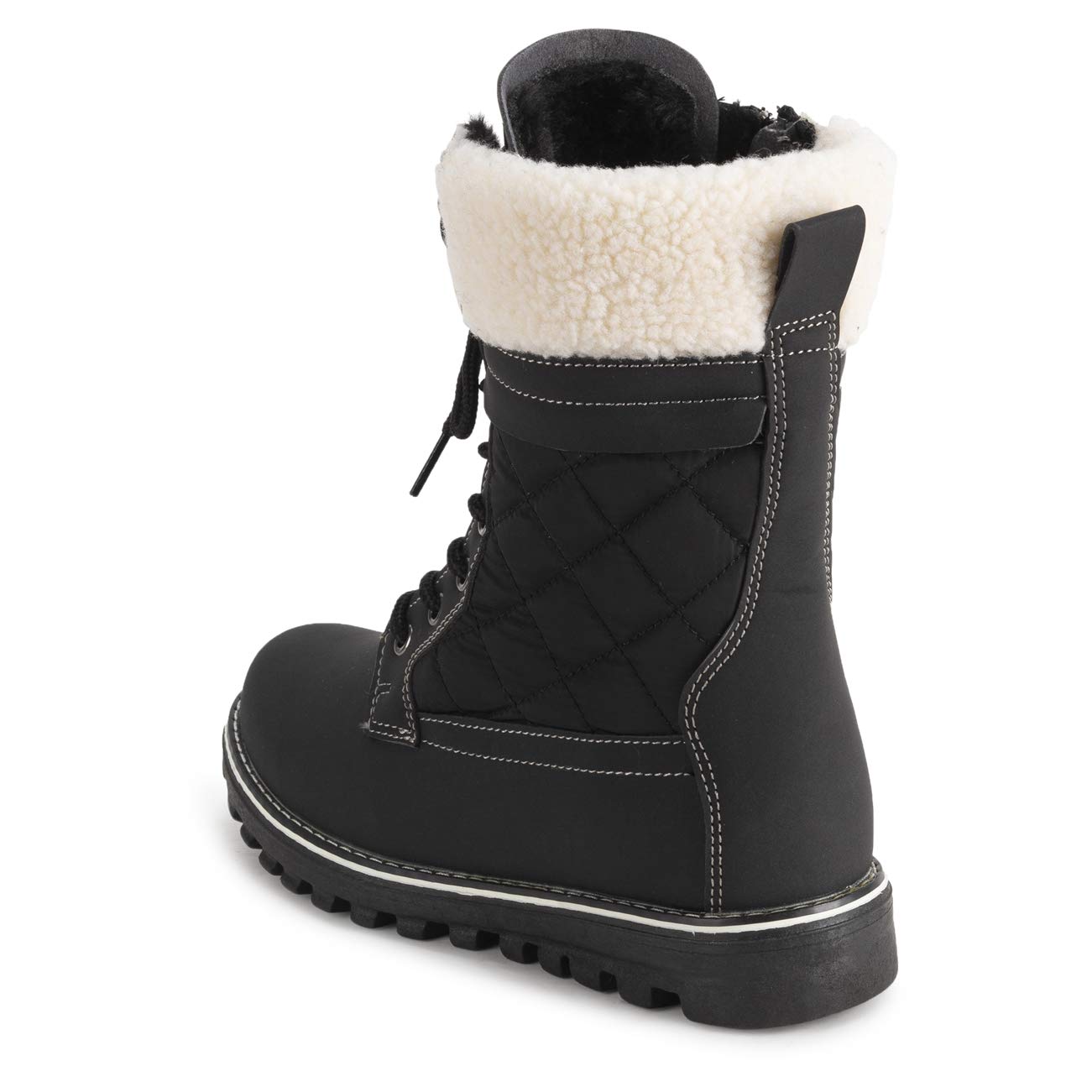 Snapklik.com : POLAR Womens Memory Foam Outside Pocket Inside Zip ...