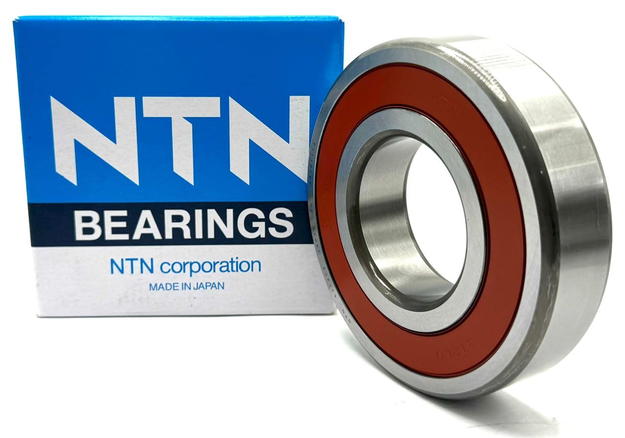 NTN 6312 LLU 5K BALL BEARING, RUBBER SEALED 6312 2RS 6312RS 6312 DDU 60X130X31 MM: Amazon.com ...