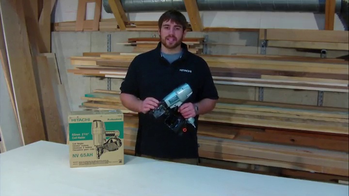 Watch Hitachi NV65AH 2-1/2-Inch Coil Siding Nailer ﹙Discontinued by ...