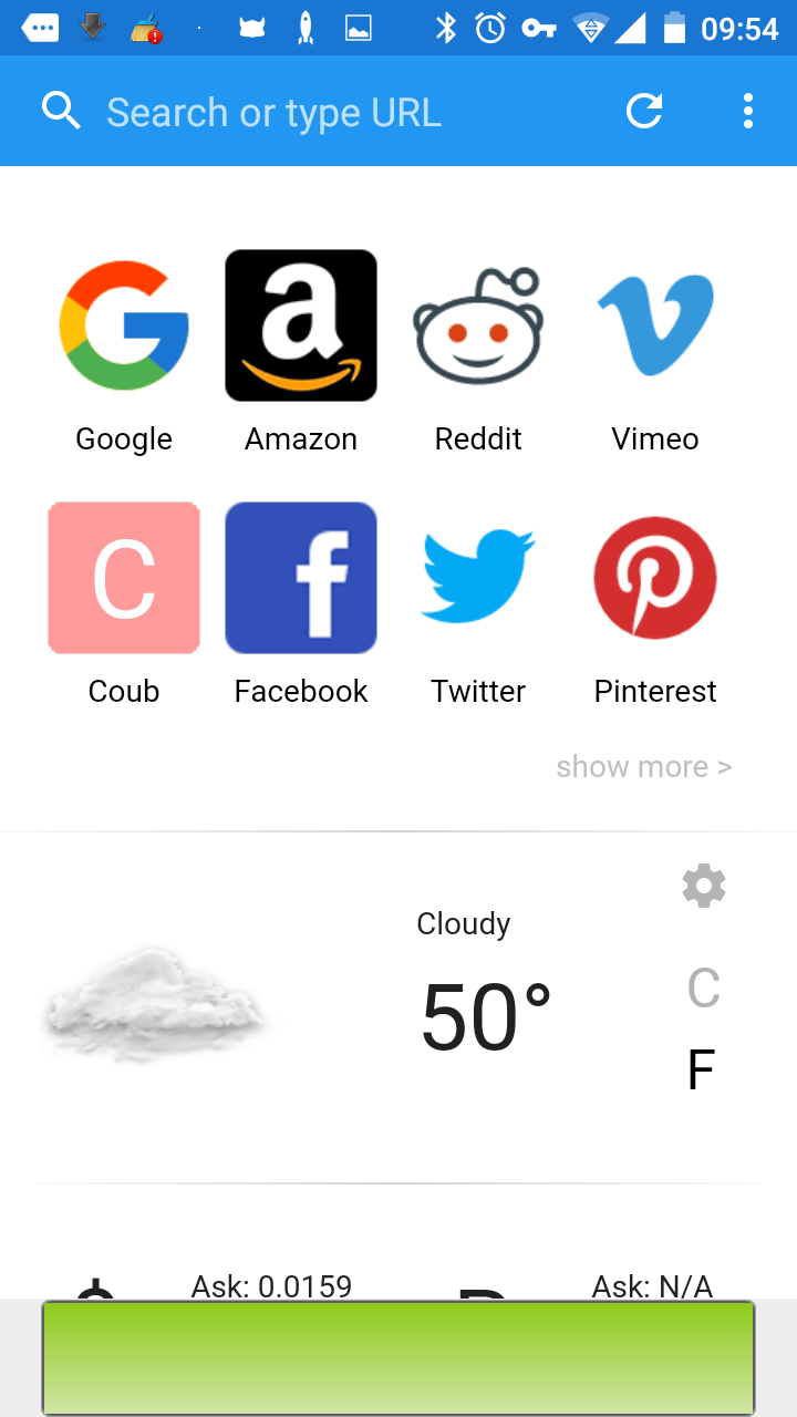 Moon Browser - App on Amazon Appstore