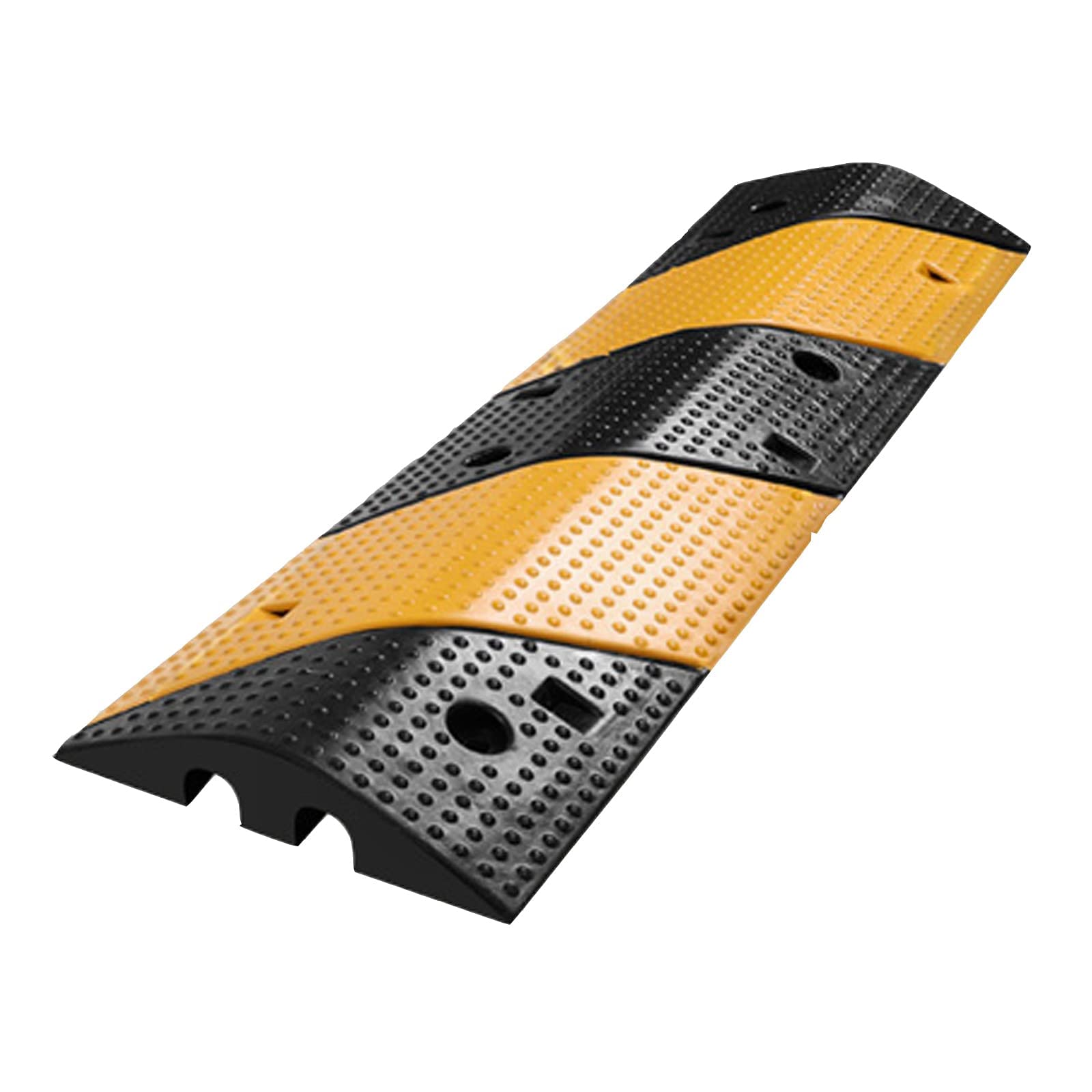 Buy KAXO Modular Rubber Speed Bump, Rubber Traffic Speed Bumps Cable ...