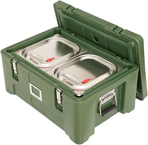 Amazon.com: FORCOOK Hot Boxes for Catering Insulated Food Pan Carrier ...