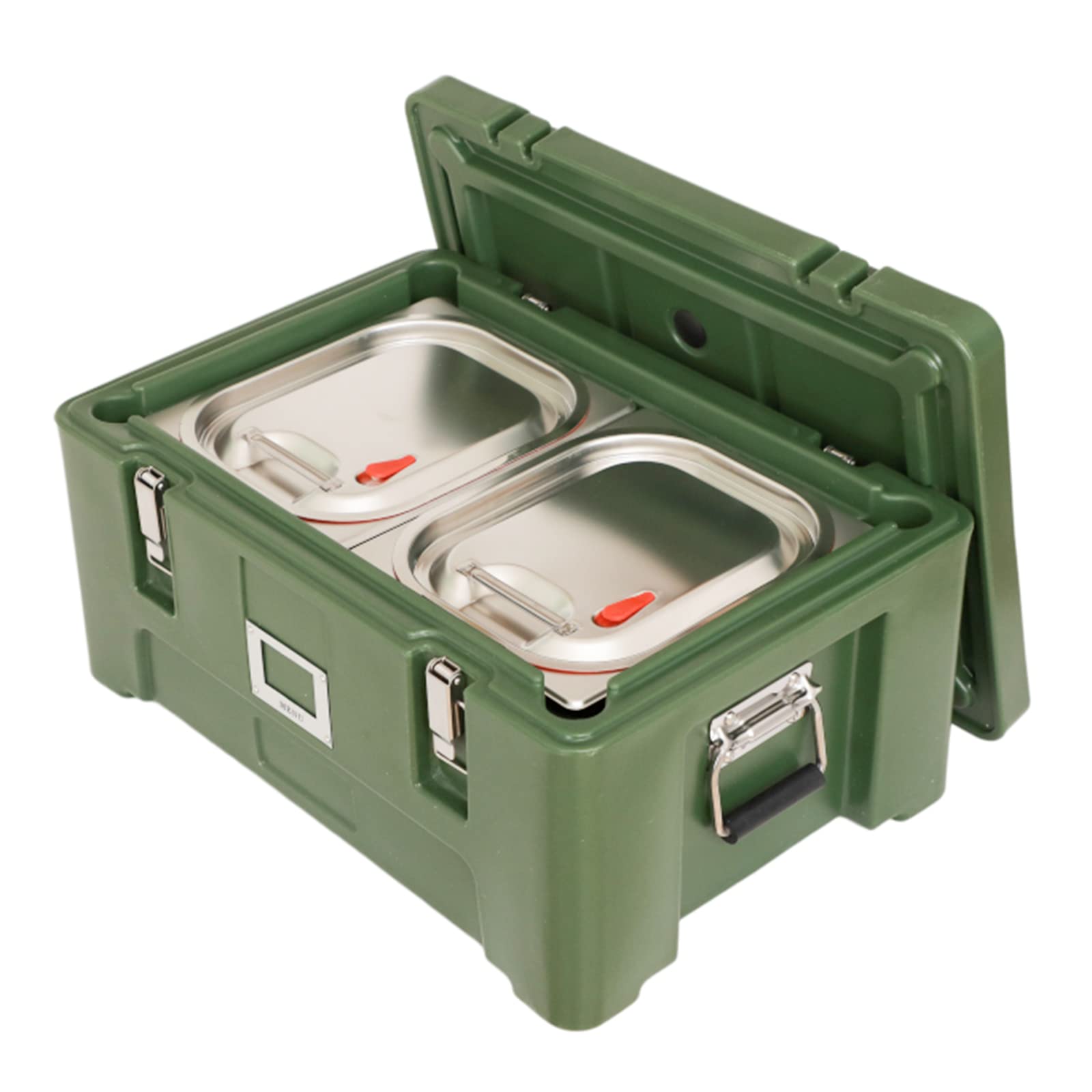 Army Insulated Food Containers Thermos Stainless Steel Vacuum
