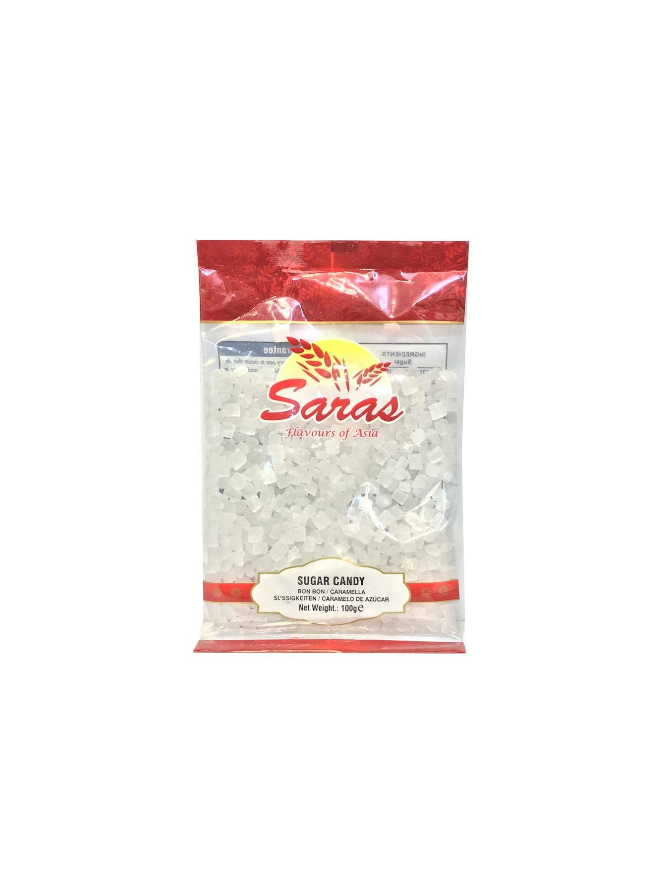 Saras Sugar Candy 100g : Amazon.co.uk: Grocery