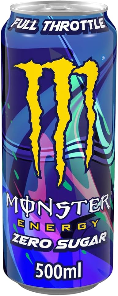 Monster Energy Lewis Hamilton Zero Sugar, 500ml : Amazon.co.uk: Grocery
