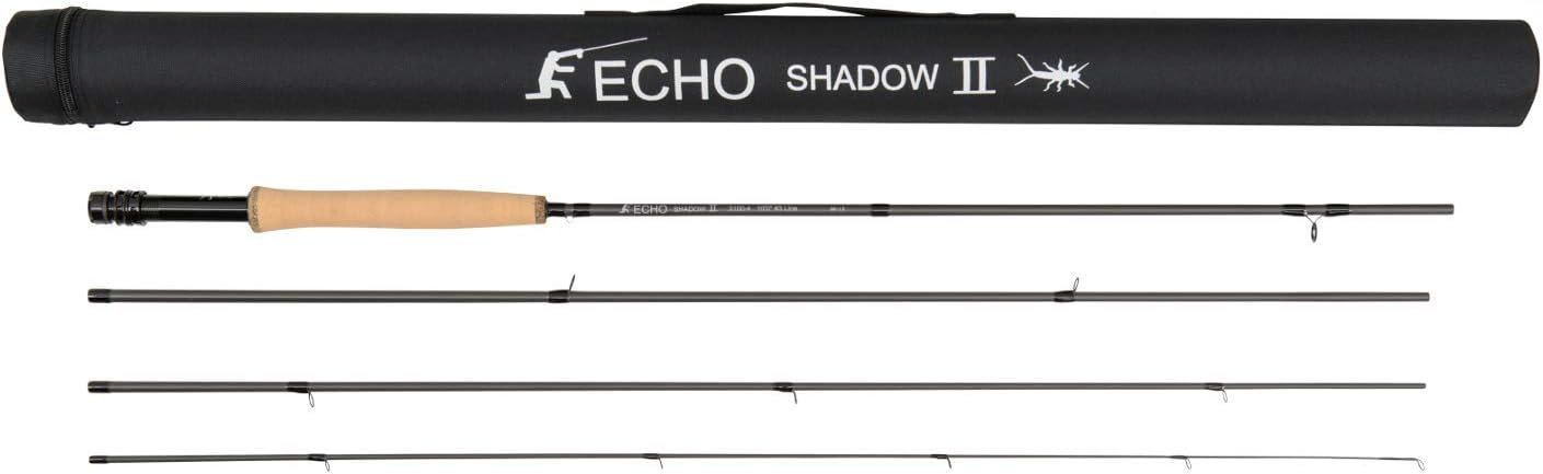 Amazon.com : Echo Shadow II Fly Rod : Sports & Outdoors