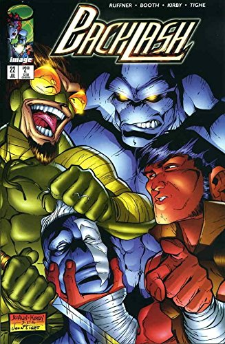 Amazon.com: Backlash No. 22: Sean Ruffner: Books