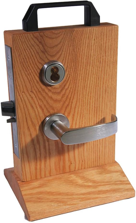 Sargent 8200 Series Satin Chrome Plated Removable Disposable ...