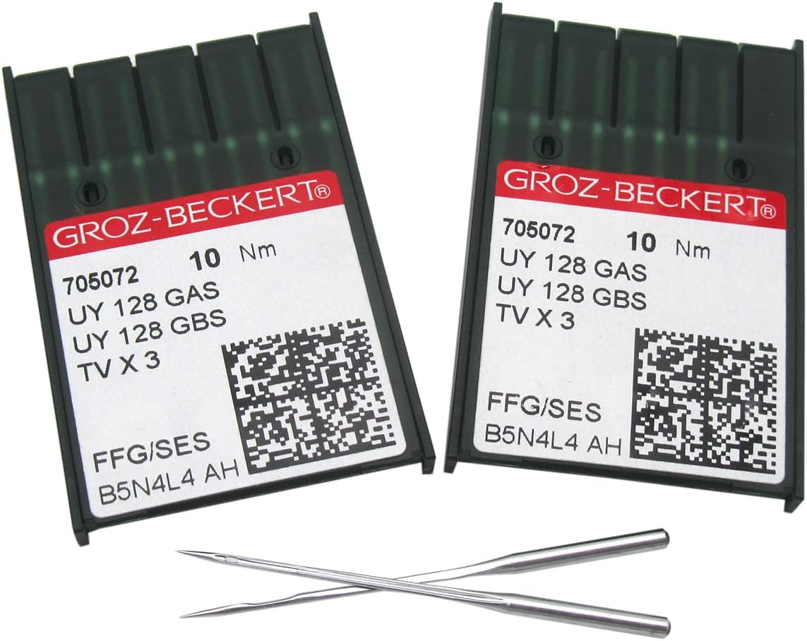 Amazon.com: GROZ-BECKERT Needle in CKPSMS Clear Plastic Box-20PCS Groz ...