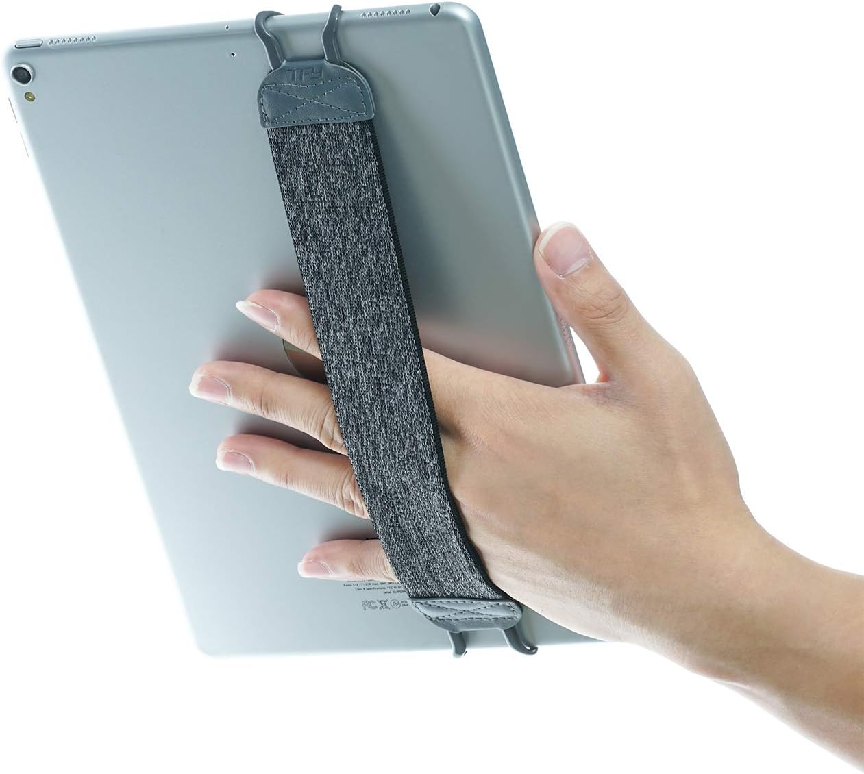 Amazon.com: Fintie Universal Tablet Hand Strap Holder, 360 Degrees ...