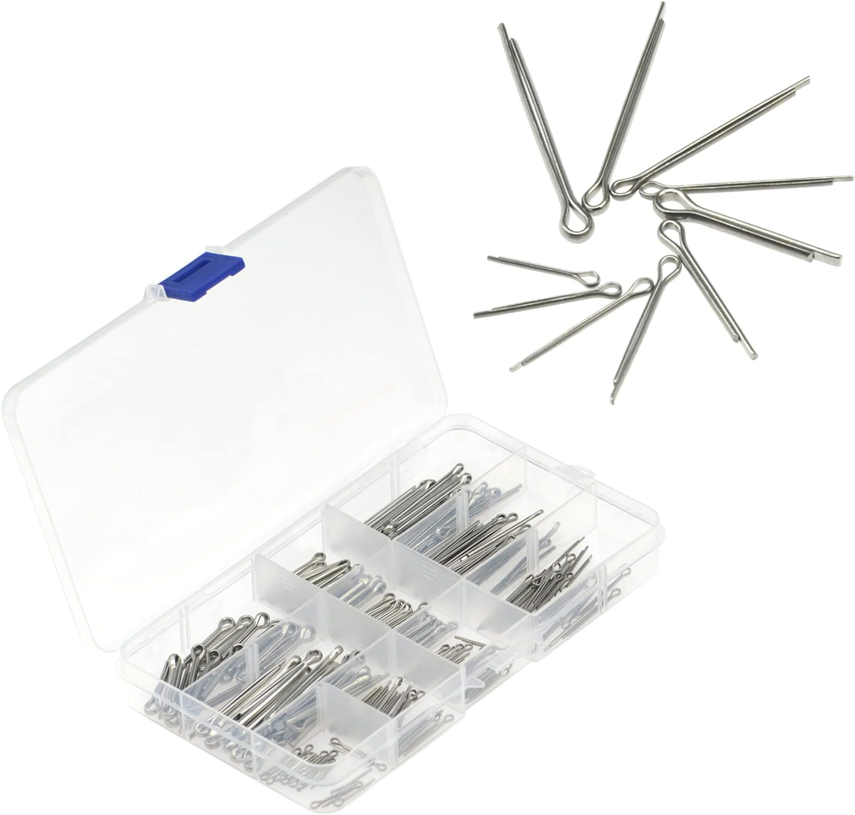 Quest Consumables Imperial Split Cotter Pins Assorted Box (1000 Pieces ...