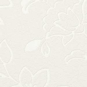 Amazon | 壁紙 のり付き クロス ボタニカル 植物柄 JQ3 ∴CC-FE76817 サンゲツ 1m単位 国産壁紙 セレクション | 壁紙