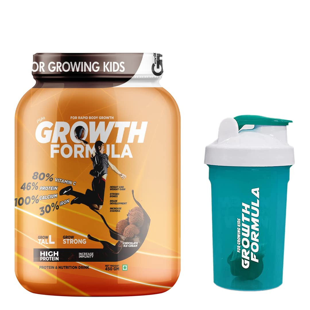 Buy MIKIS GROWTH FORMULA For Growing Kids, Teenagers High Protein tion ...