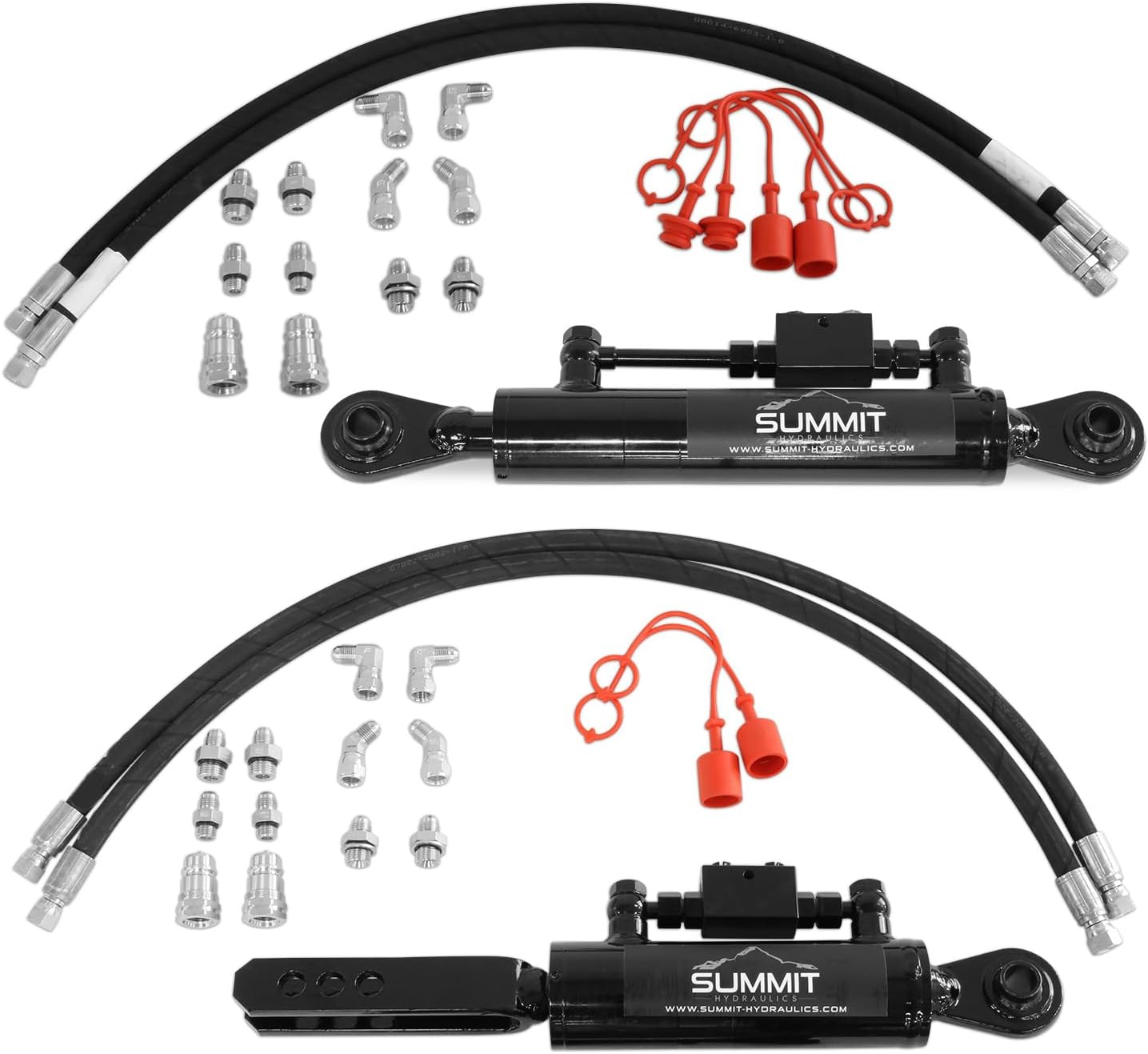 Amazon.com: Summit Hydraulics Double-Acting Top & Tilt Kit, Category 1 ...