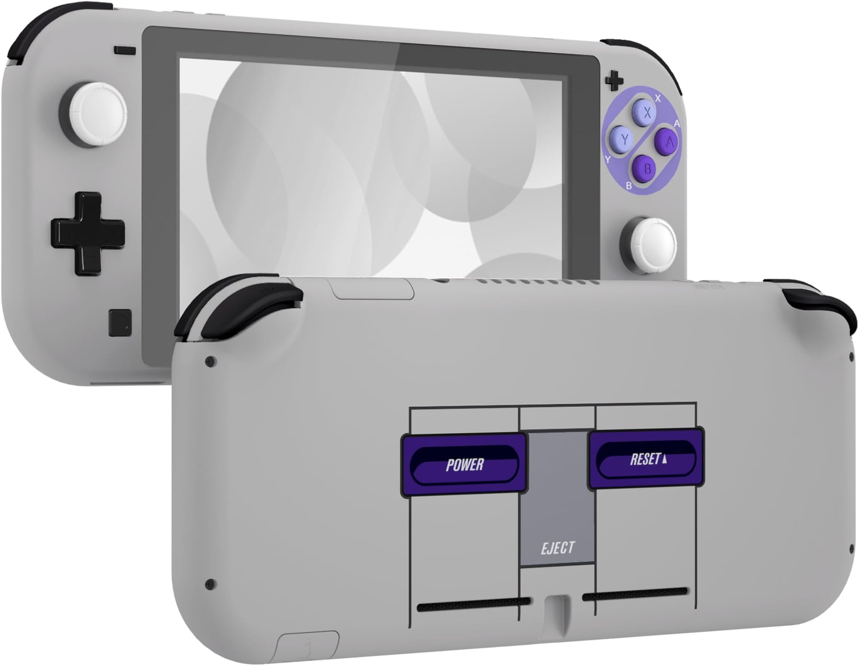 eXtremeRate Full Case für Switch Lite Console, DIY-Ersatz Gehäuse Hülle ...