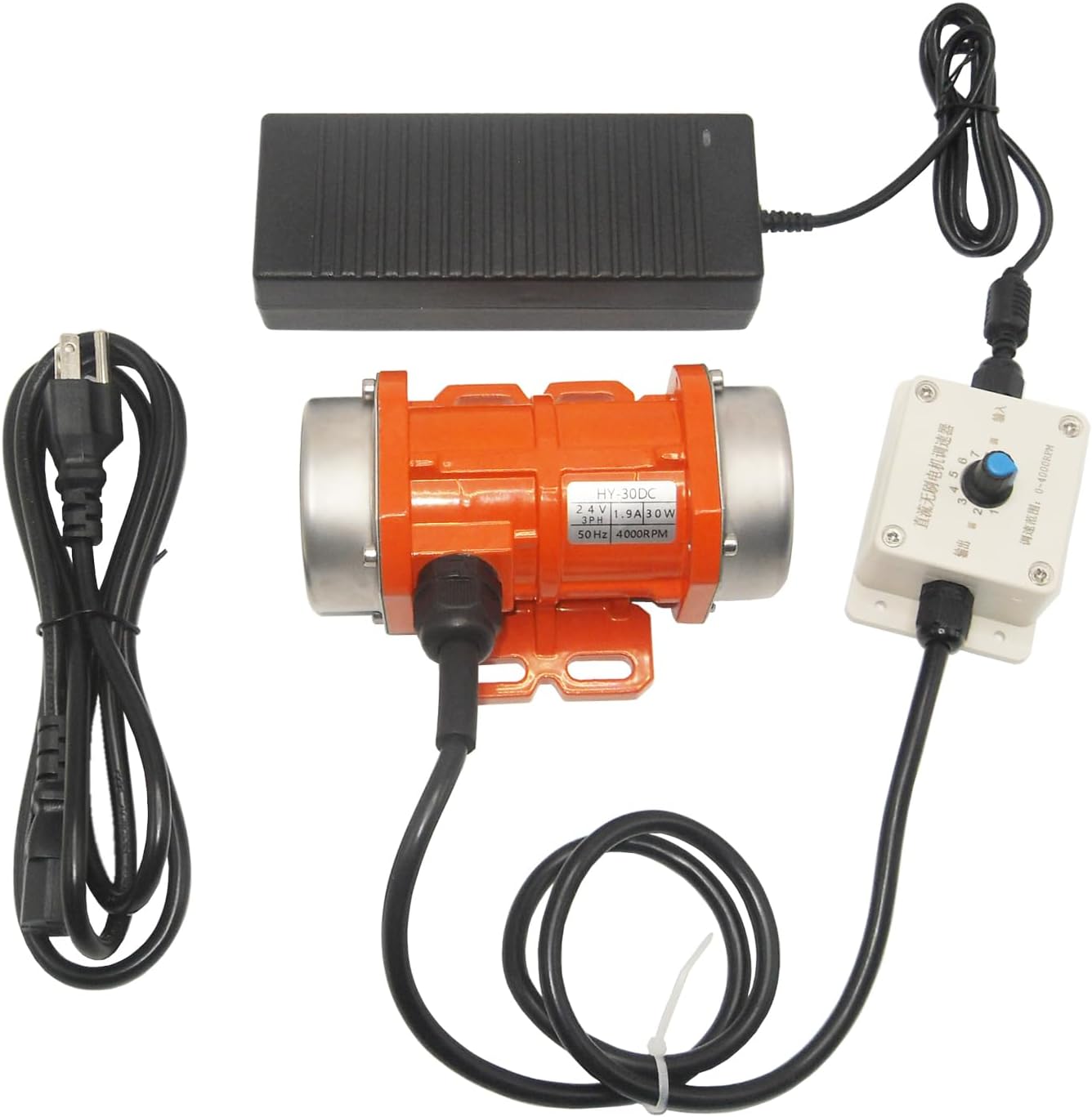 Amazon.com: E-Found Concrete Vibrator Vibration Motor, 30W US Plug ...