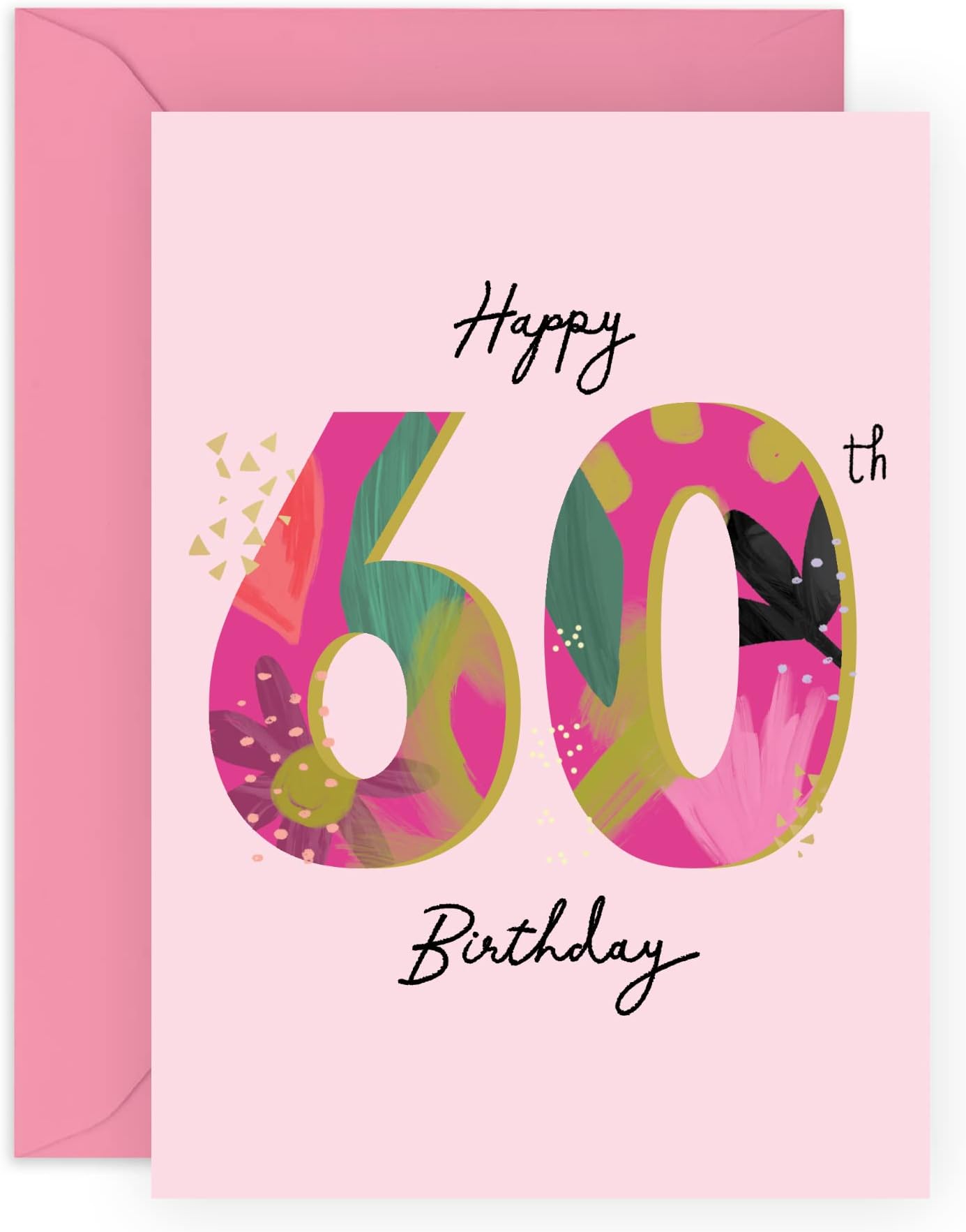 Central 23 Mum 60th Birthday Card - 60th Birthday Card For Women ...