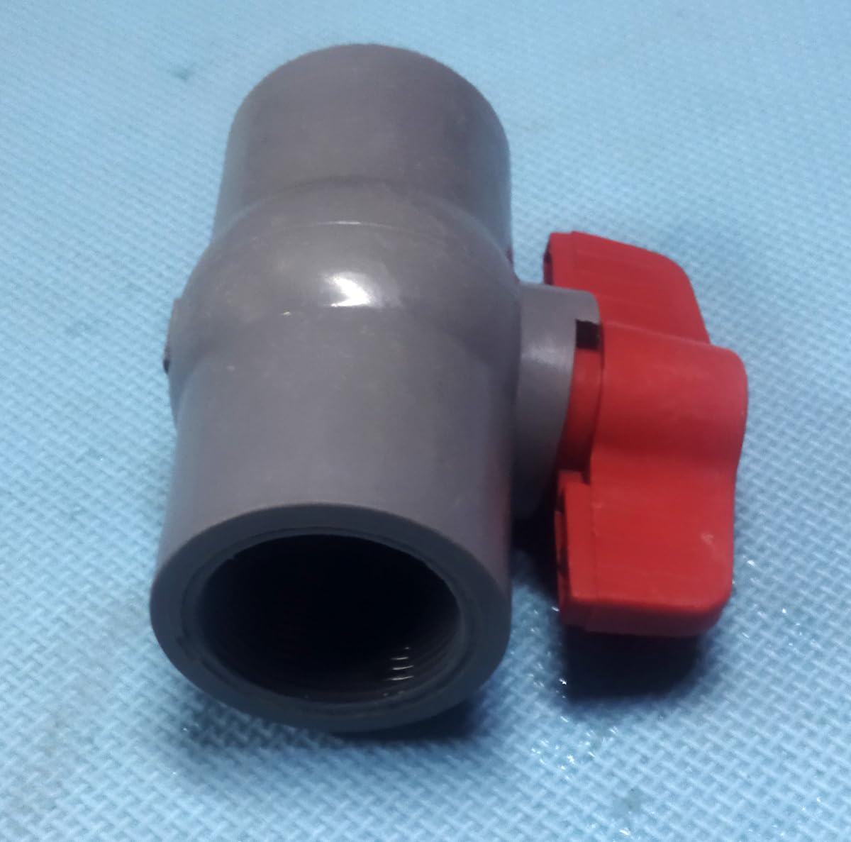 PVC Ball Valve Threaded 50mm Heavy Handle : Amazon.in: Home Improvement