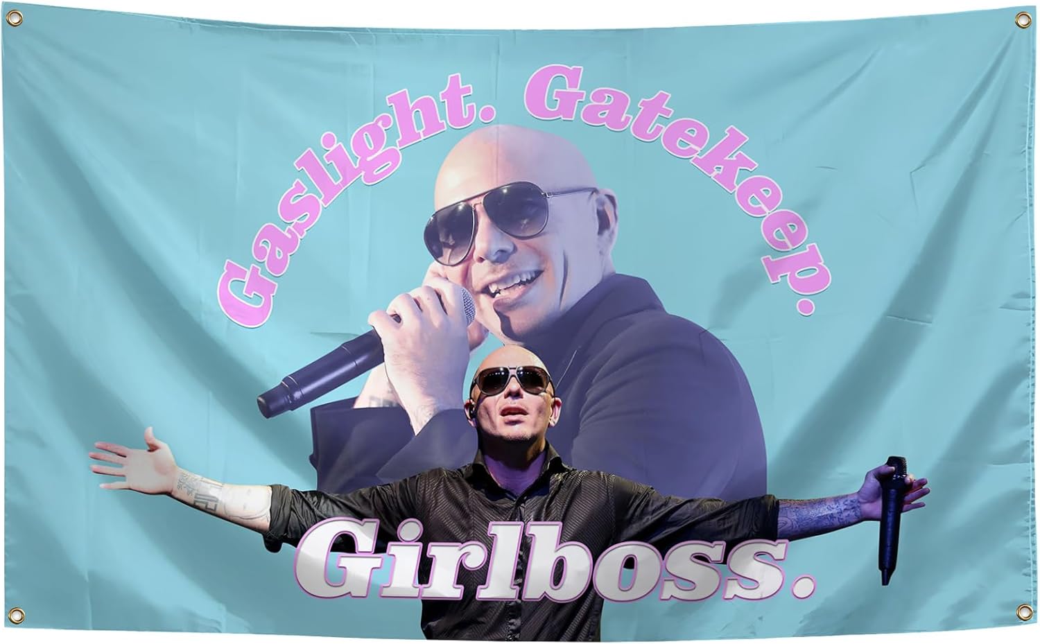 Amazon.com : Rapper Perezm Funny Flag 3x5 FT With 4 Brass Grommets Room ...