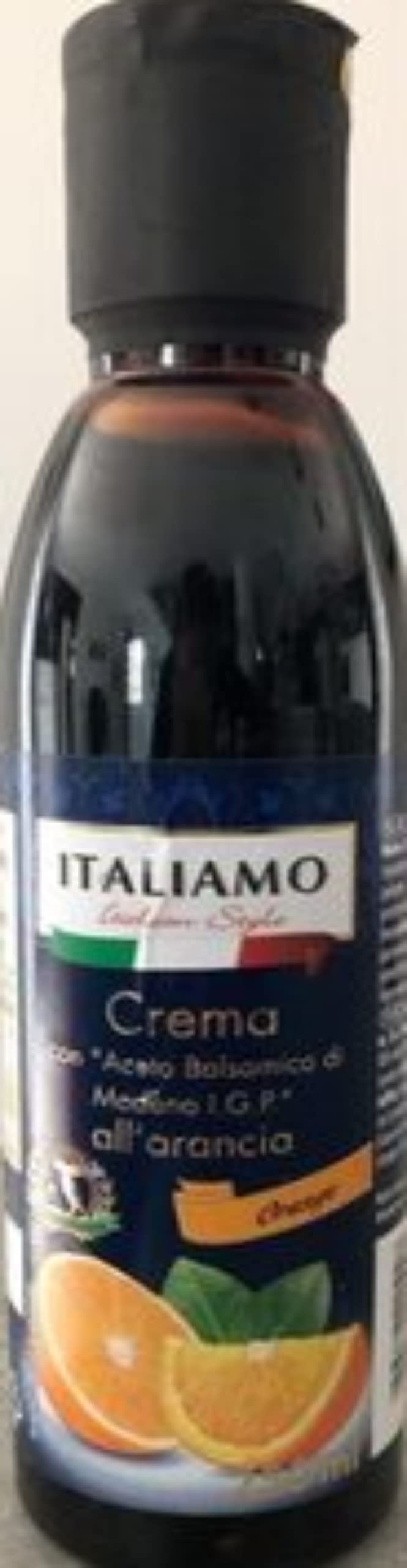 Buy Italiamo Crema di Balsamico Balsamic Vinegar of Modena PGI Cream ...