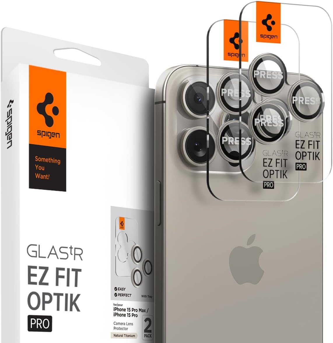 Amazon.com: Spigen Camera Lens Screen Protector [GlasTR EZ Fit Optik ...