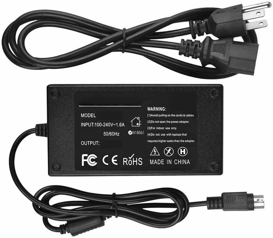 Amazon.com: Marg AC Adapter Charger for Star Oki OkiPOS 407II POS ...