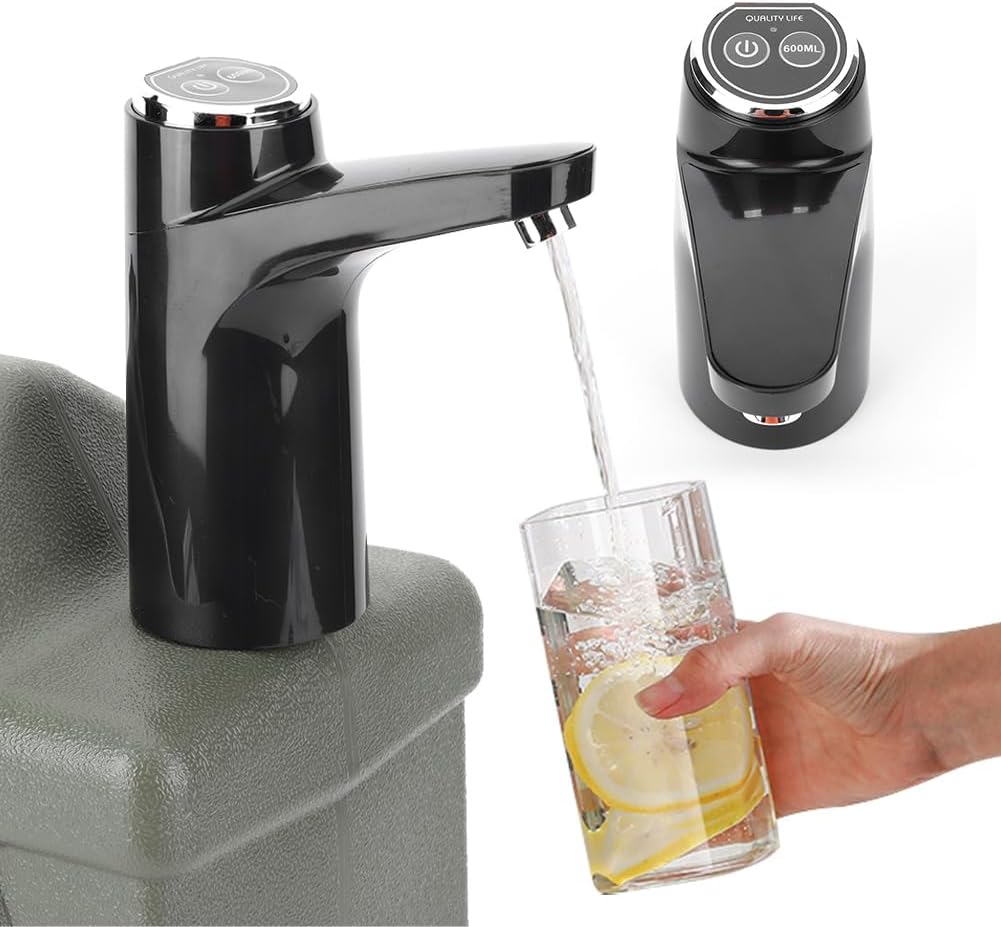 Fiorky Electric Water Pump USB Rechargeable Portable Water Dispenser ...