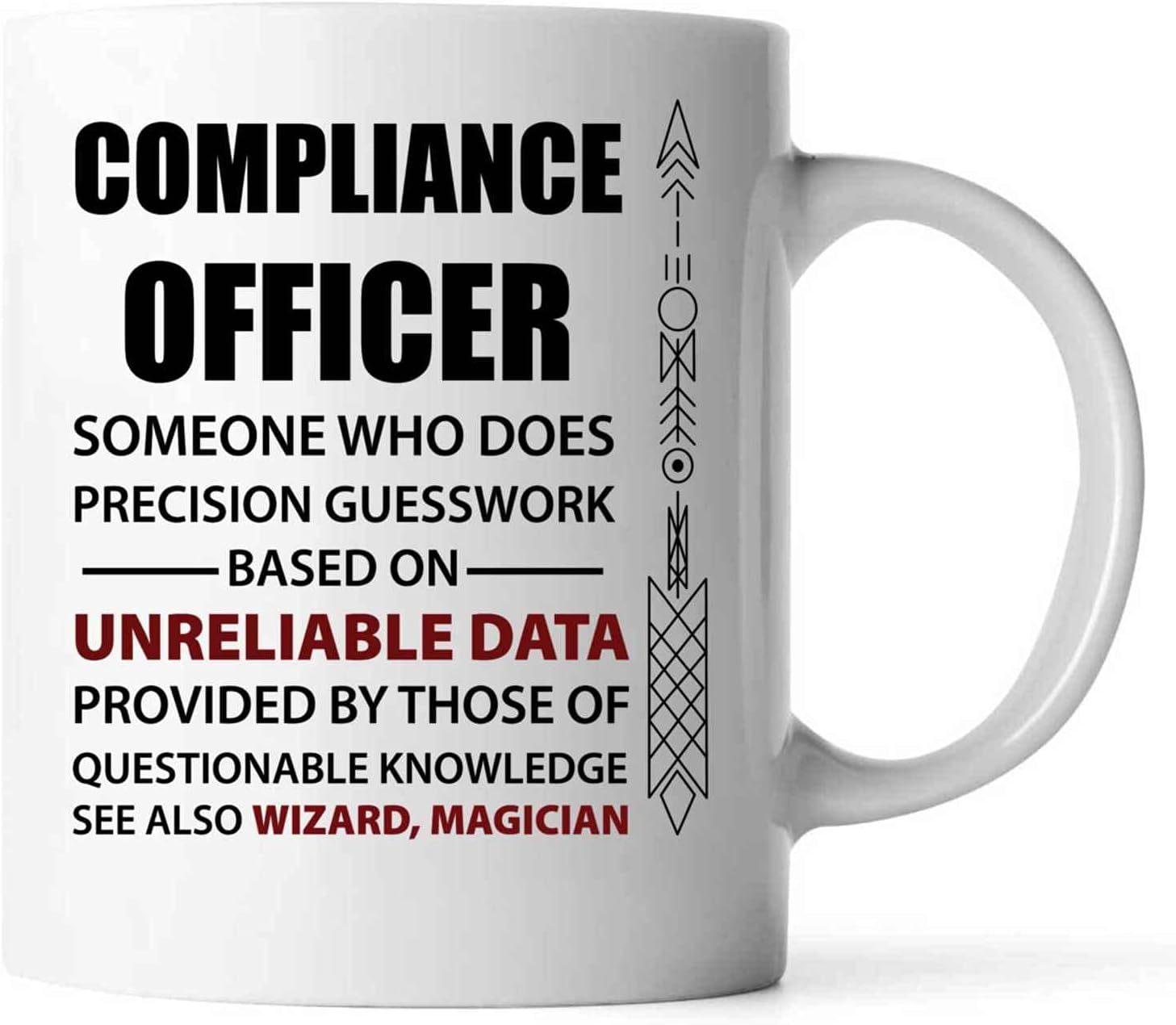 Amazon.com: Fun COMPLIANCE Best For Collegues Coworkers Friend At Work ...