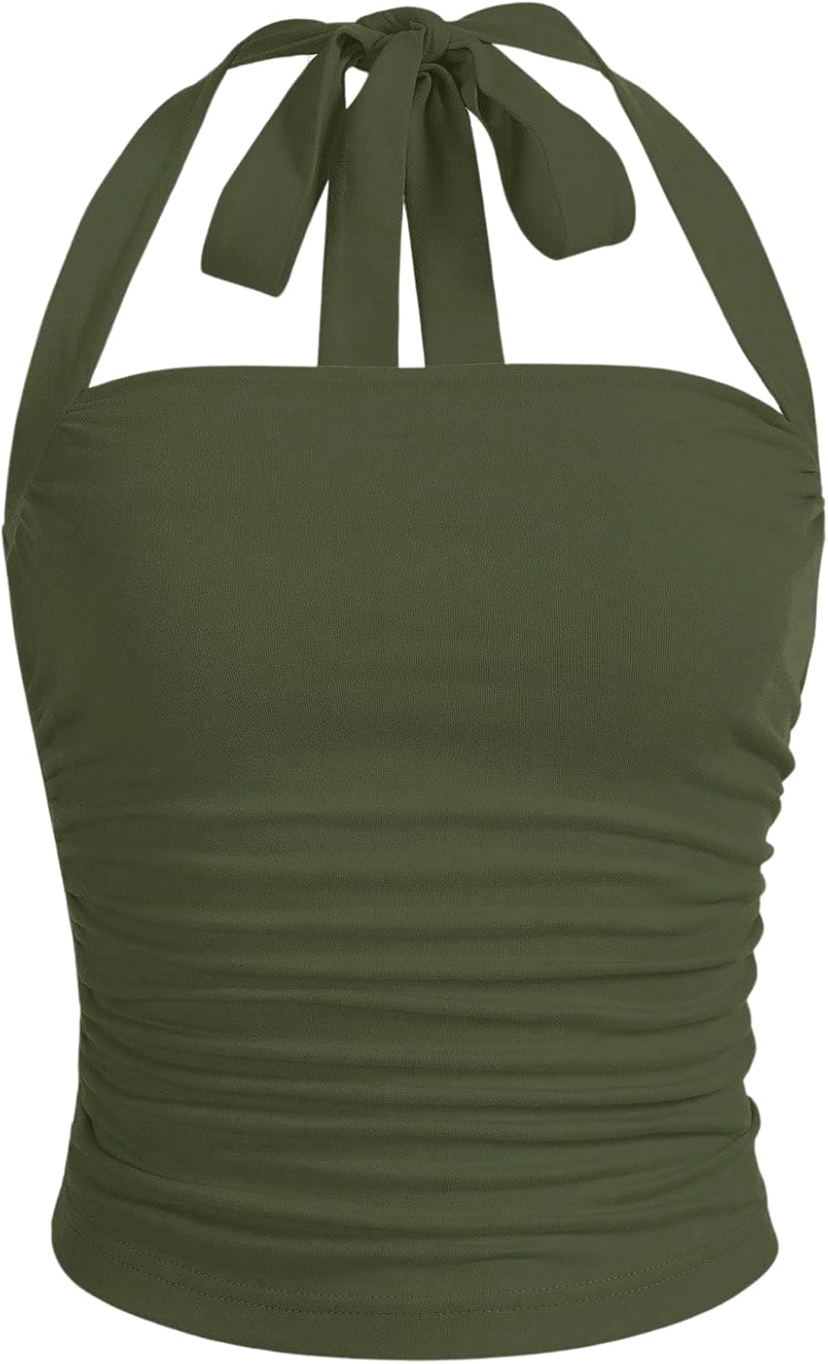 GORGLITTER Neckholder Top Damen Ärmellose Tops Schulterfrei Shirts ...